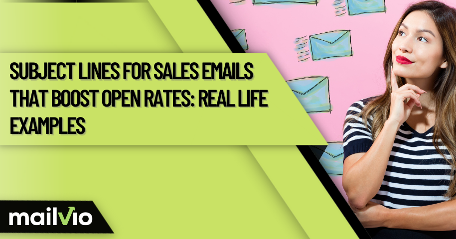 Subject Lines For Sales Emails That Boost Open Rates: Real Life ...