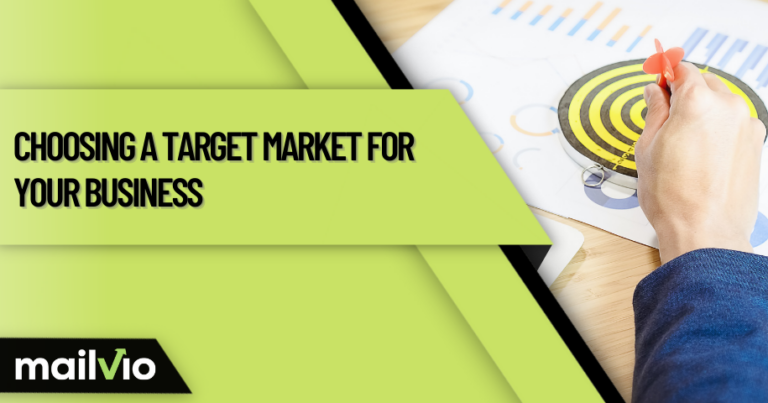 Choosing A Target Market For Better - Mailvio