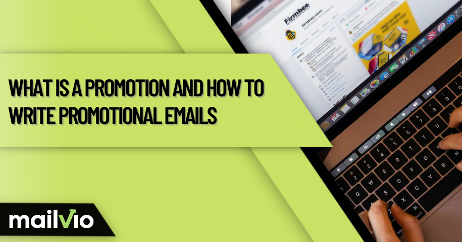 What Is A Promotion And How To Write Promotional Emails - Mailvio
