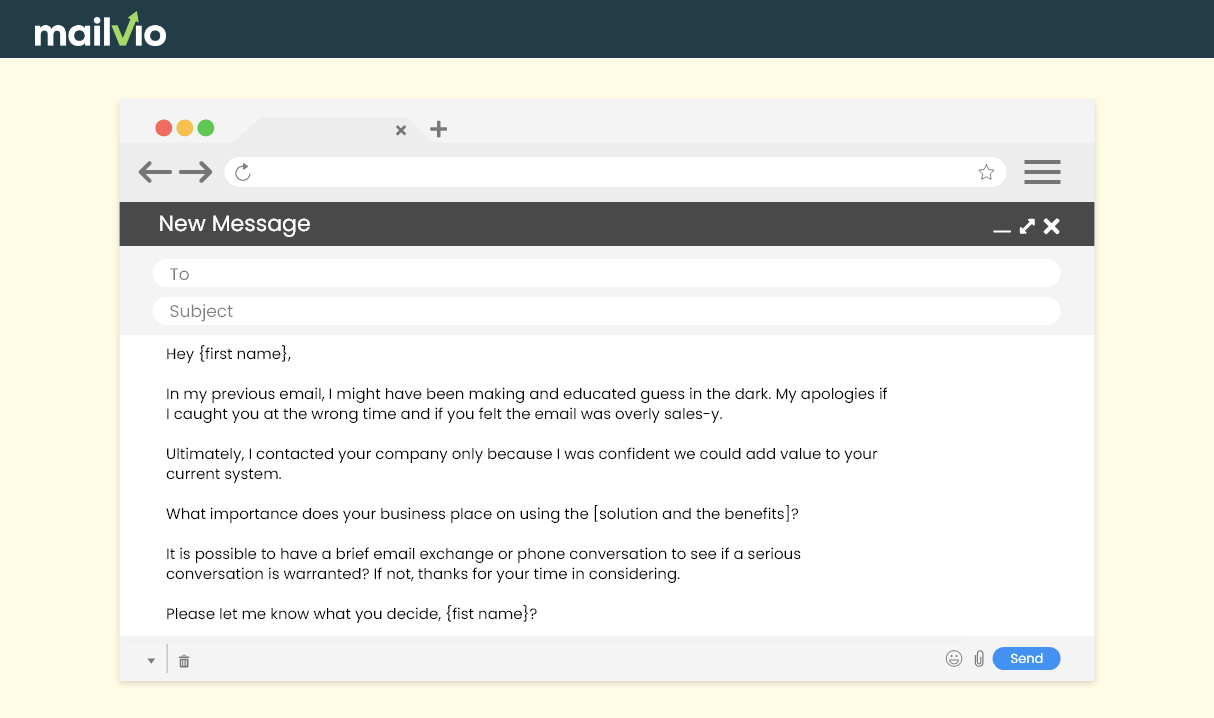 Examples Of Follow-Up Emails That Will Boost Your Sales - Mailvio