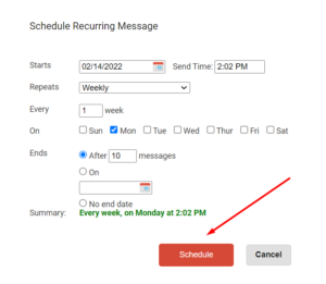 Definition of Recurring Emails: Gmail and Outlook Setup Guide - Mailvio