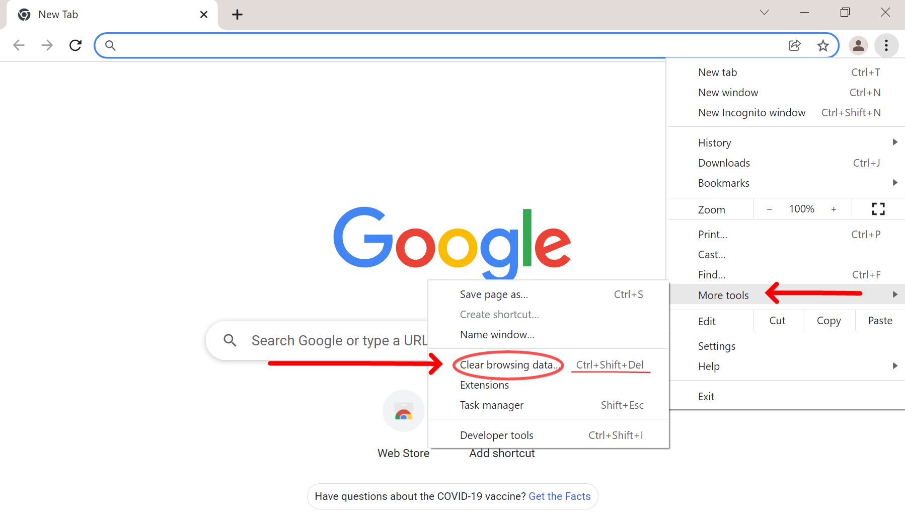 How To Clear Cookies And Cache In Chrome: Step By Step - Mailvio