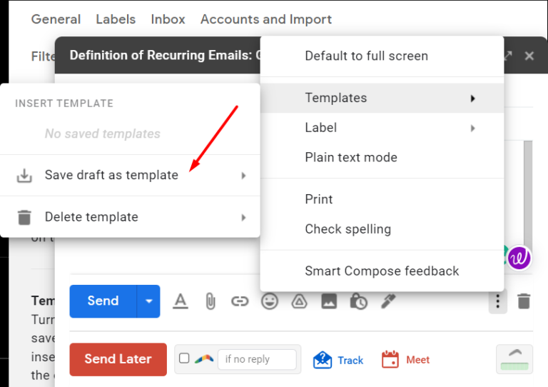 Definition of Recurring Emails: Gmail and Outlook Setup Guide - Mailvio