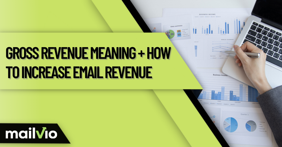 Gross Revenue Meaning + How To Increase Email Revenue - Mailvio
