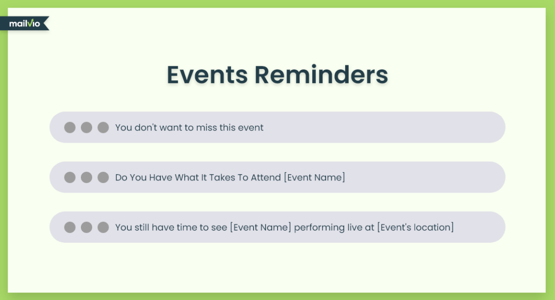 Guide To Writing A Better Webinar Reminder Emails That Kick-Ass - Mailvio