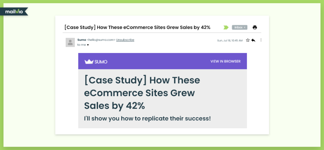 Request For Information Email: 7 Easy Steps - Mailvio