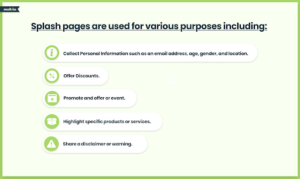 The Anatomy Of A High Converting Splash Page - Mailvio