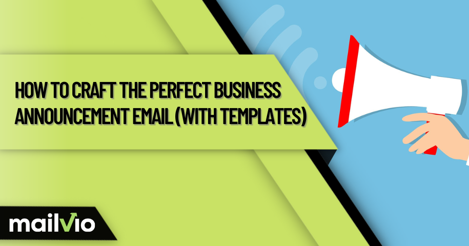 How to Craft the Perfect Business Announcement Email