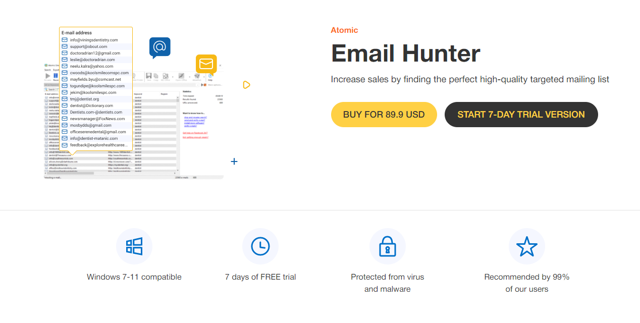 7 Best Email Scrapers for Lead Generation in 2023