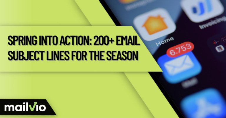 Get Instantly Better Open Rates By Improving Your Subject Lines For ...