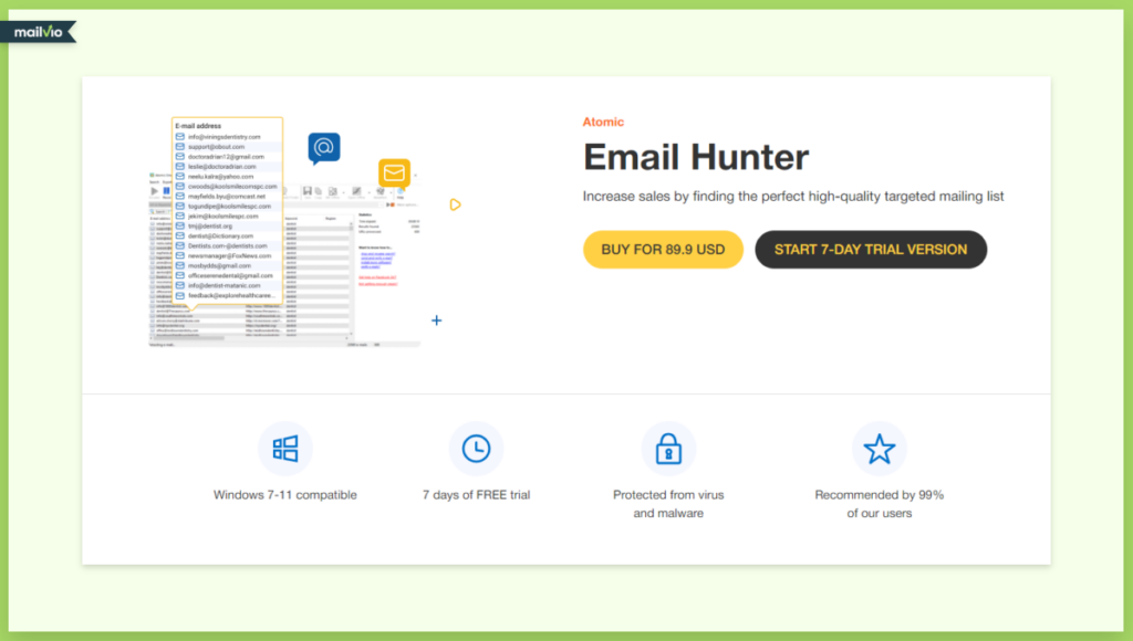 7 Best Email Scrapers for Lead Generation in 2023