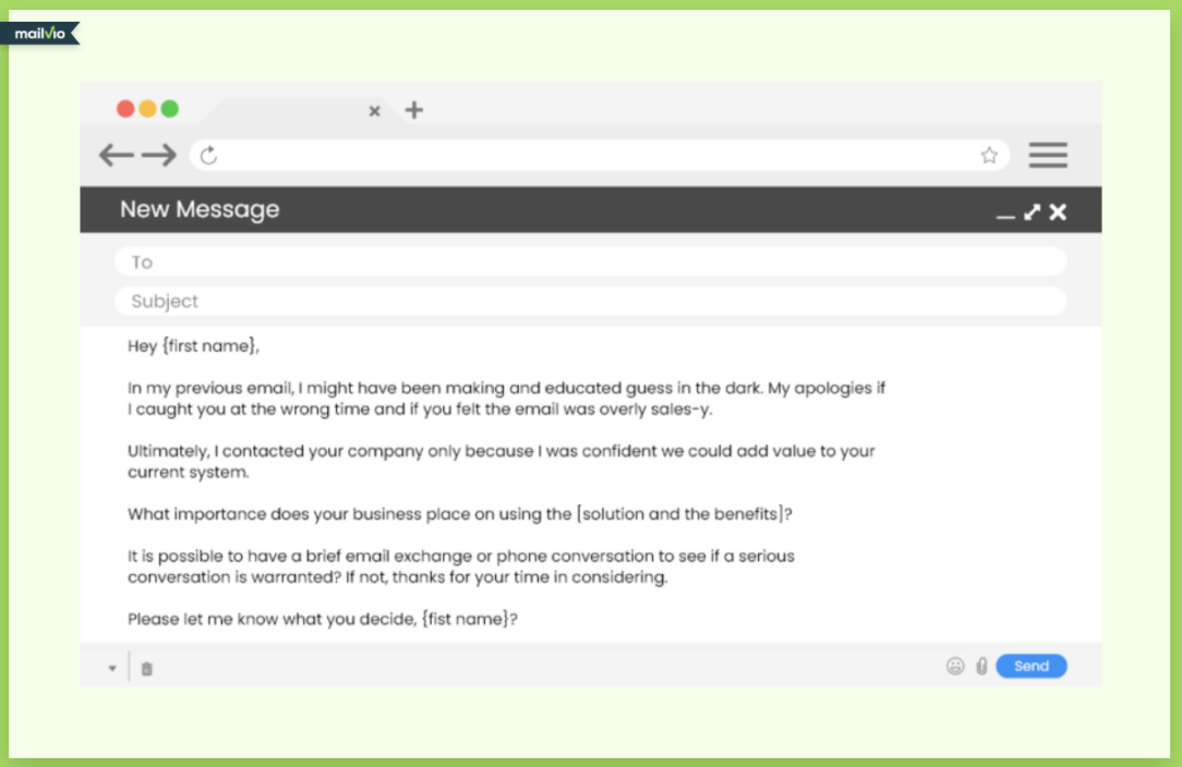 Examples Of Follow-Up Emails That Will Boost Your Sales - Mailvio