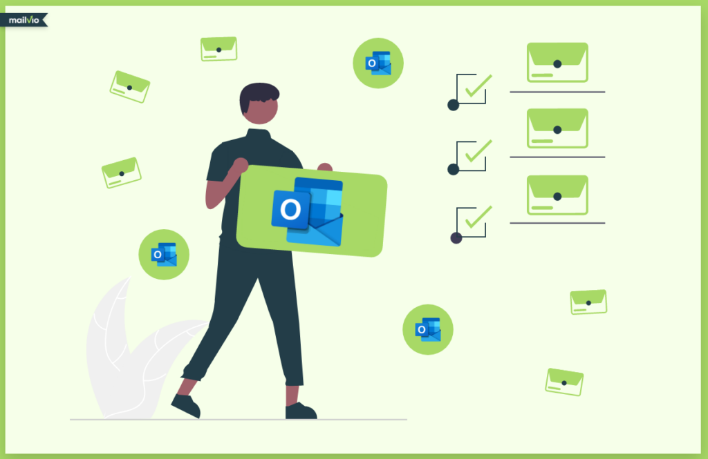 Empower Your Business with Outlook Email Automation - Mailvio