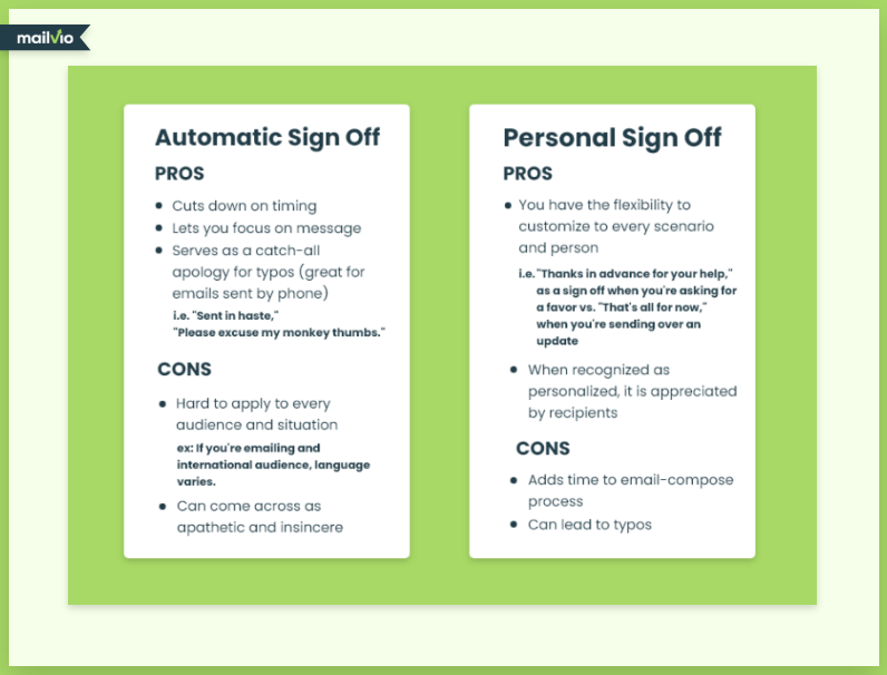 How To Write Compelling Closing Lines for Emails - Mailvio