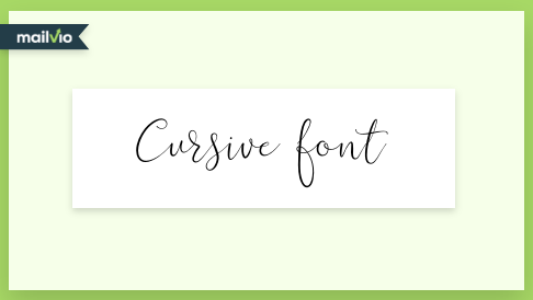 What Is The Best Font For Emails To Boost Engagement - Mailvio