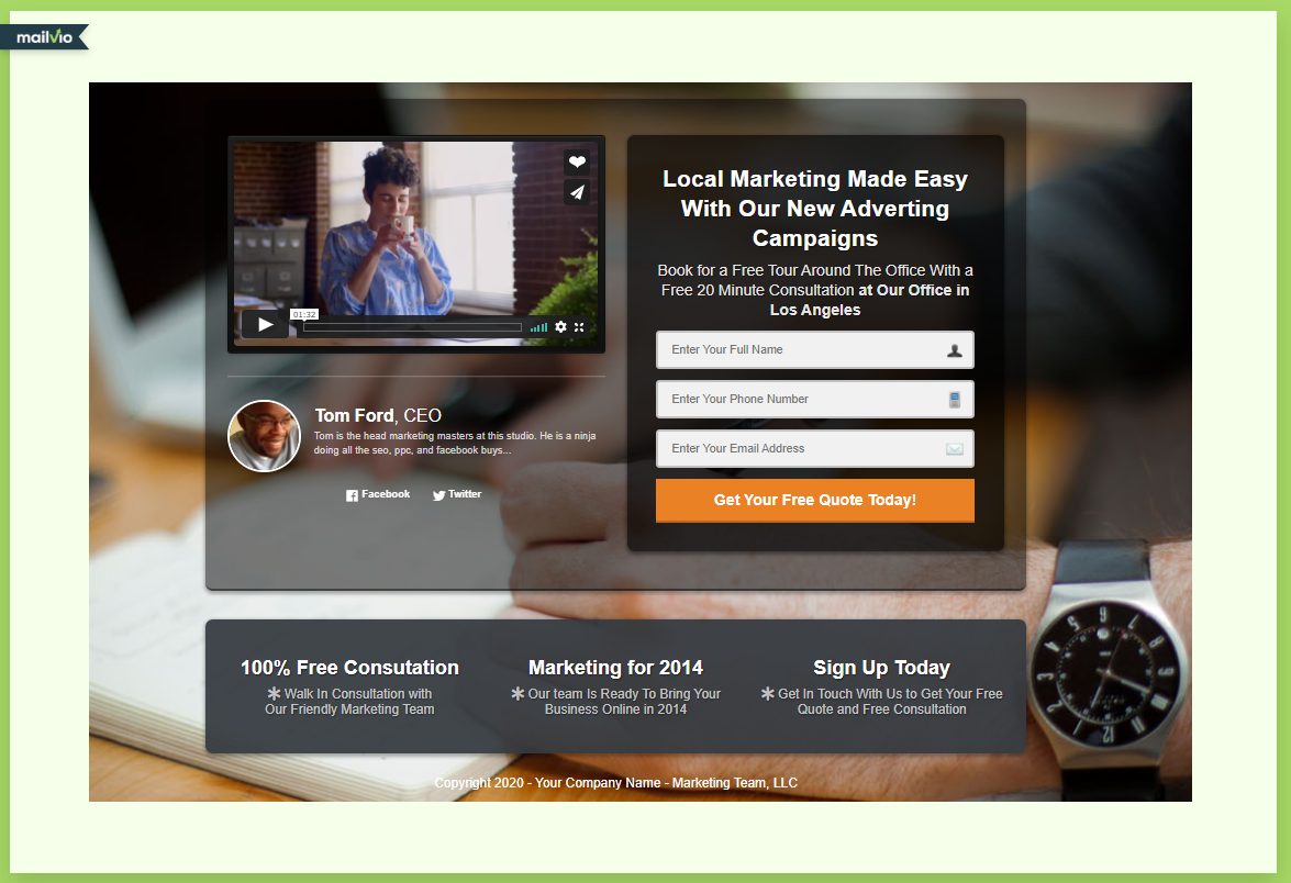 How to Design a High-Converting Opt-In Page: Step-By-Step Guide
