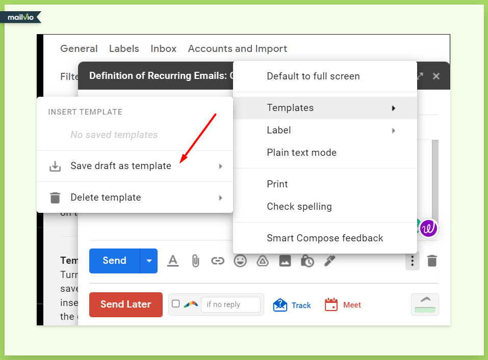 Definition of Recurring Emails: Gmail and Outlook Setup Guide - Mailvio