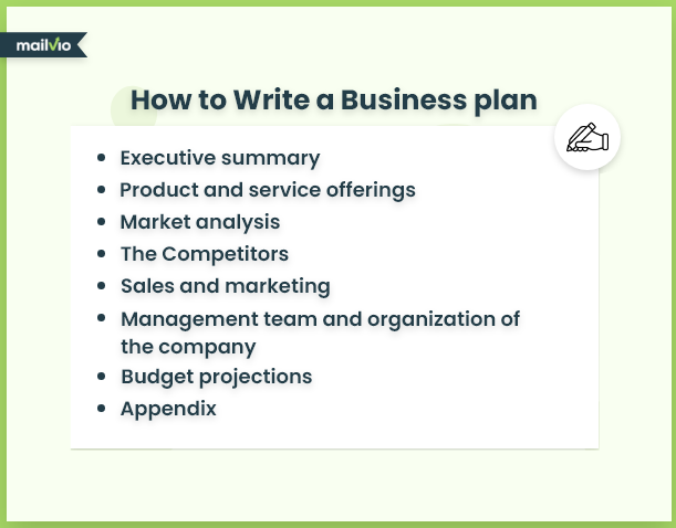 How To Write a Business Plan To Dominate Your Niche - Mailvio