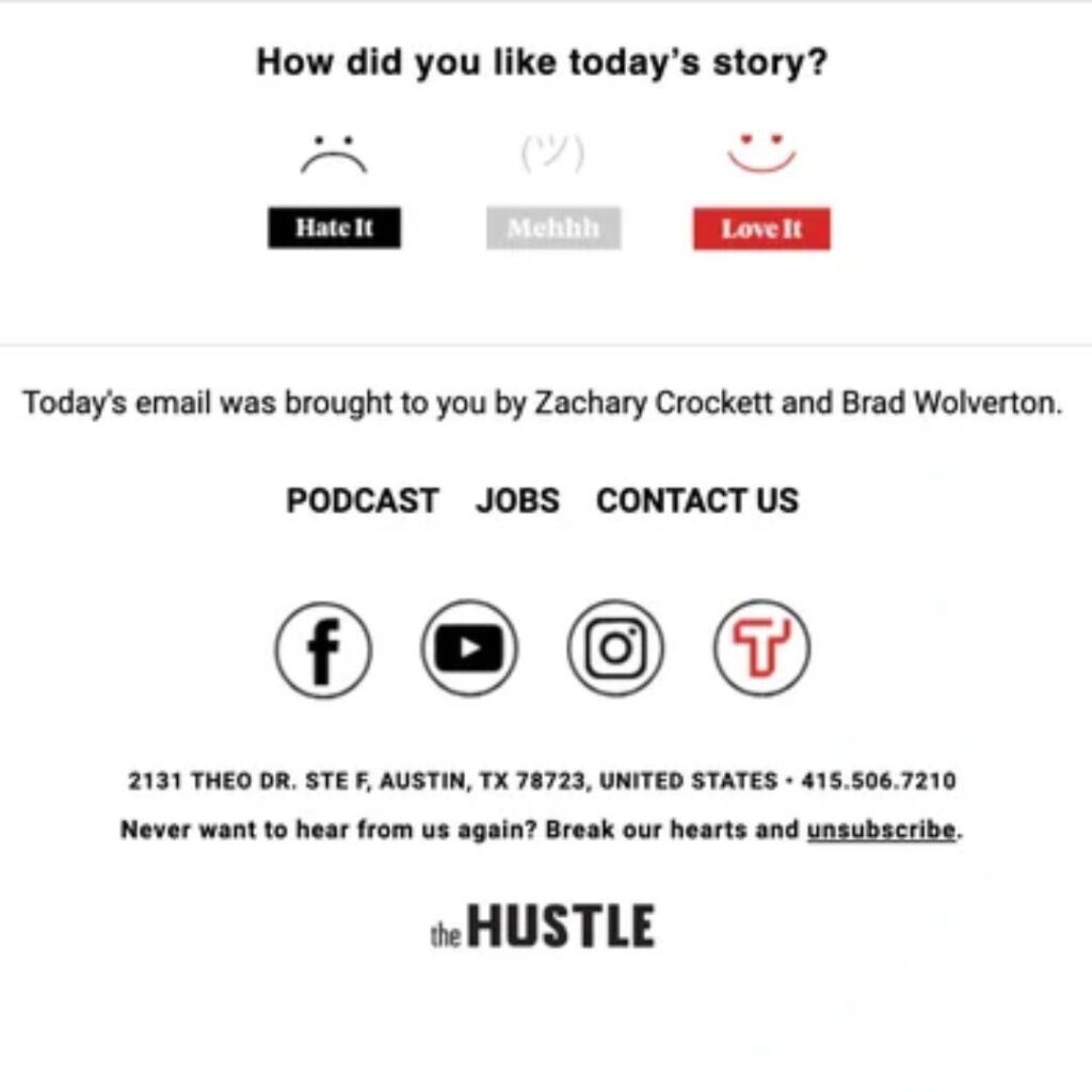 Using Unsubscribe Buttons Properly for Effective Campaigns